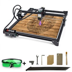 ortur laser master 2 s2 lu2-10a laser engraver laser, 10000mw engraving cutting machine, diy laser marking for metal, laser class 1