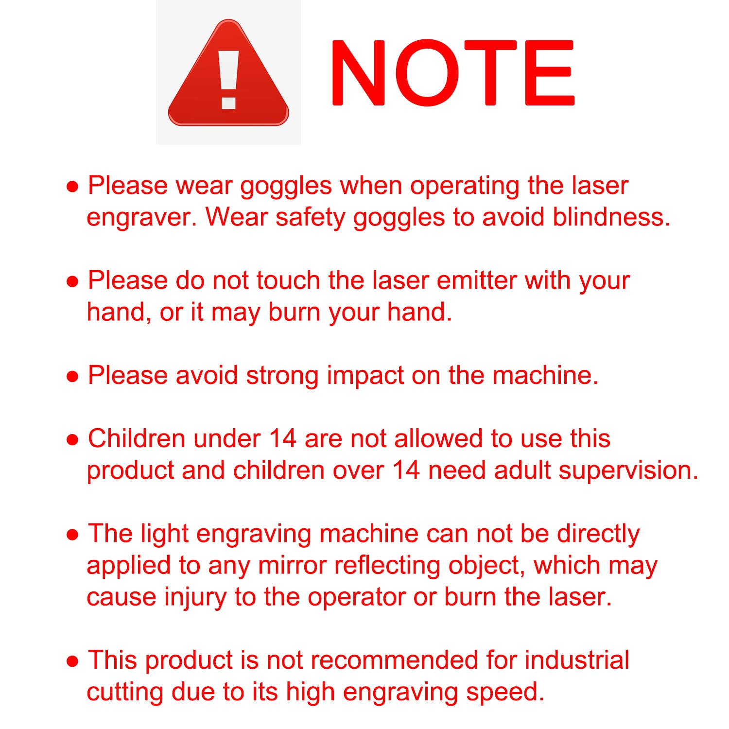 ORTUR Laser Master 2 S2 LU2-10A Laser Engraver Laser, 10000mW Engraving Cutting Machine, DIY Laser Marking for Metal, Laser Class 1