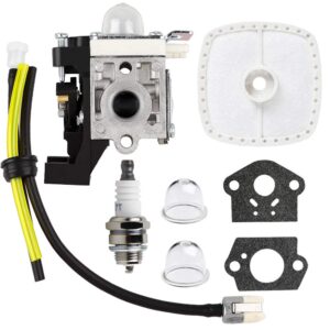 hpenp srm 225 carburetor for echo srm225 gt225 gt225i pe225 pas225 shc225 ppf225 srm225i gt225l ppf235es shc225s trimmer premium weed eater edger carb with tune up kit primer bulb spark plug fuel line