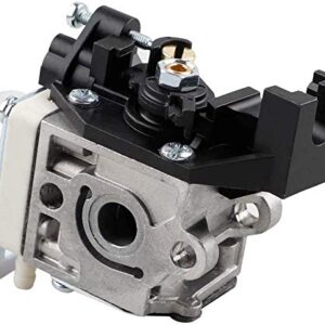 HPENP SRM 225 Carburetor for Echo SRM225 GT225 GT225i PE225 PAS225 SHC225 PPF225 SRM225i GT225L PPF235ES SHC225S Trimmer Premium Weed Eater Edger Carb with Tune Up Kit Primer Bulb Spark Plug fuel line