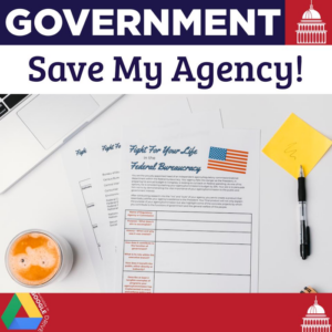 federal bureaucracy project