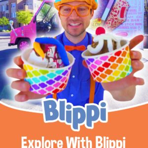 Blippi - Explore With Blippi and Learn About Vehicles