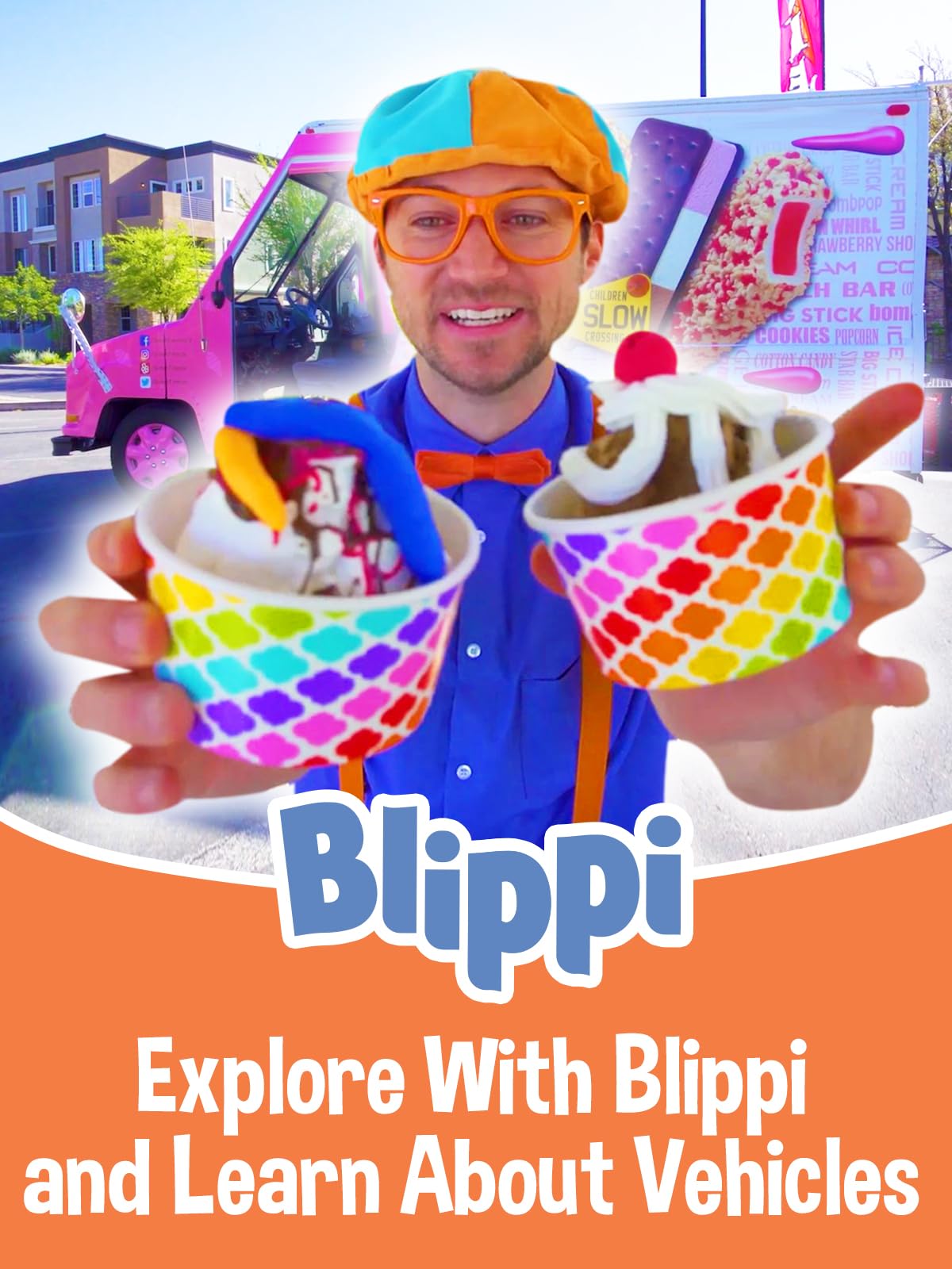 Blippi - Explore With Blippi and Learn About Vehicles