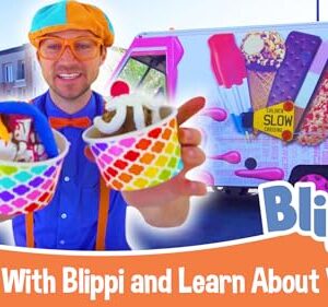 Blippi - Explore With Blippi and Learn About Vehicles