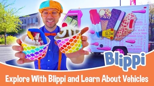 Blippi - Explore With Blippi and Learn About Vehicles