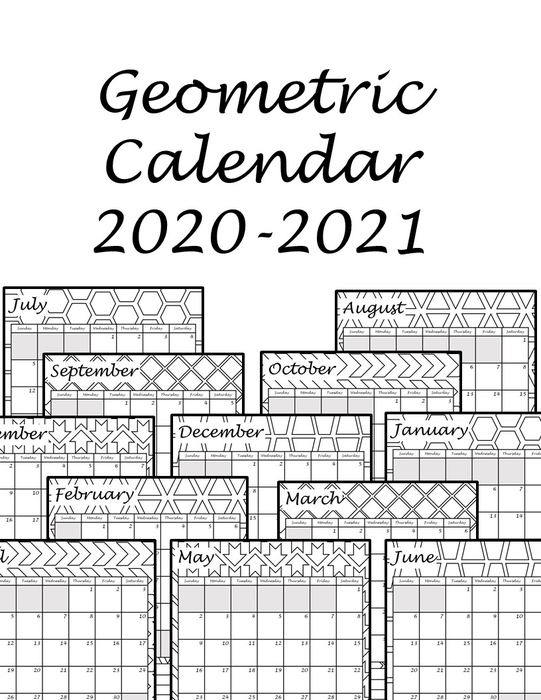 Geometric 2020-2021 School Year Calendar