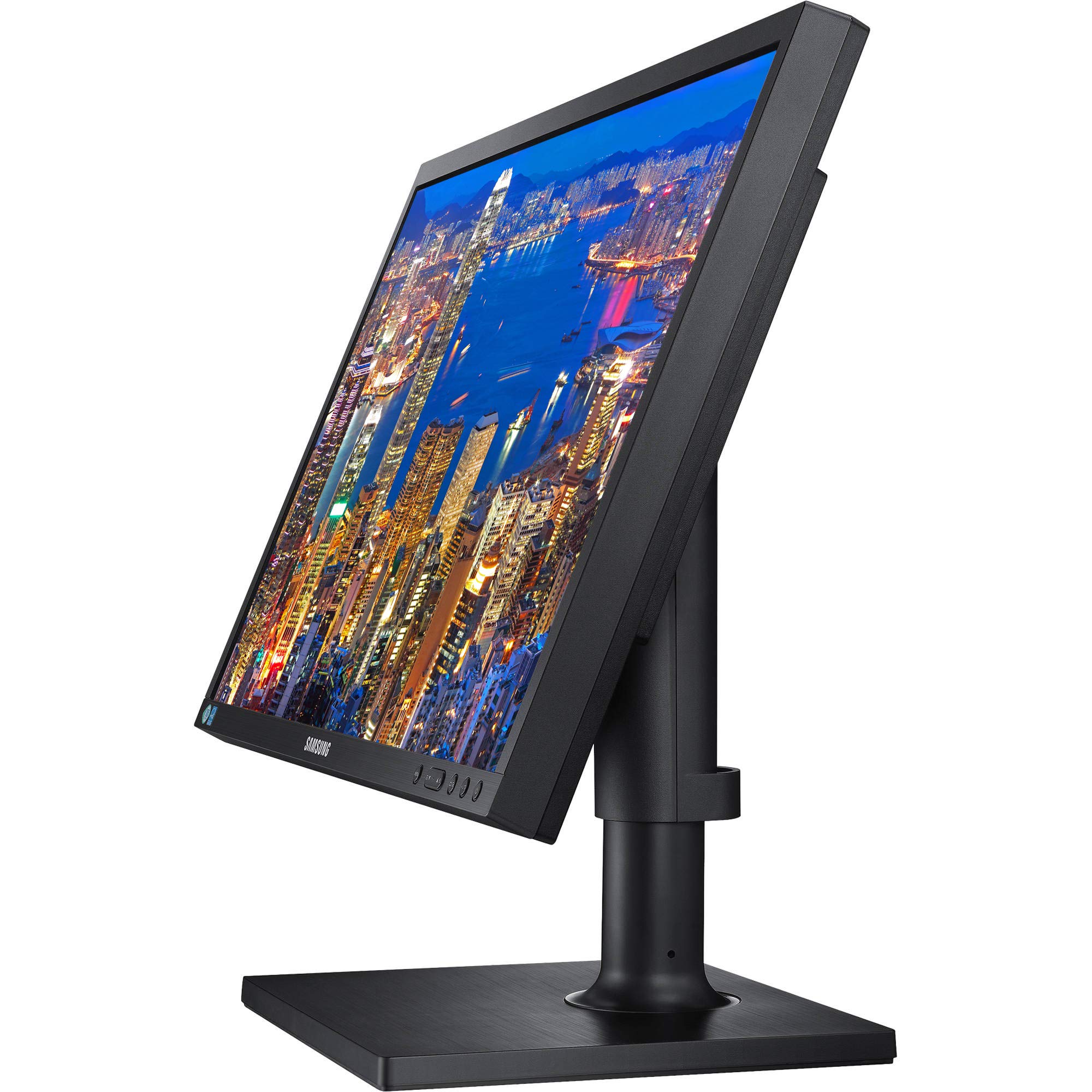 Samsung SE200 Series S24E200BL 23.6 Inch 1080p FHD LED-Backlit LCD Business 2-Pack Monitor Bundle with VGA, DVI, and Desk Mount Clamp Dual Monitor Stand