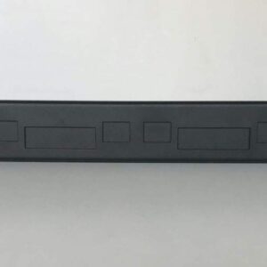 MyElectronics Raspberry Pi Rack Mount for 1-4 Raspberry Pi + 4 ‘snap-Off’ Blank Covers