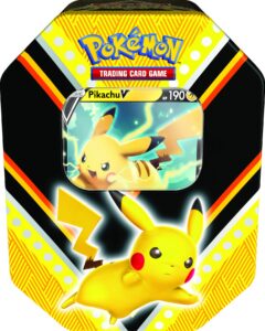 pokémon pok80779-d6 tcg: v powers tin (one at random), mixed colours