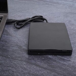 Annadue Disk Drive, Compatible with USB 1.1/2.0/3.0 Floppy Disk Drive, Portable Card Reader, for Desktop laptops