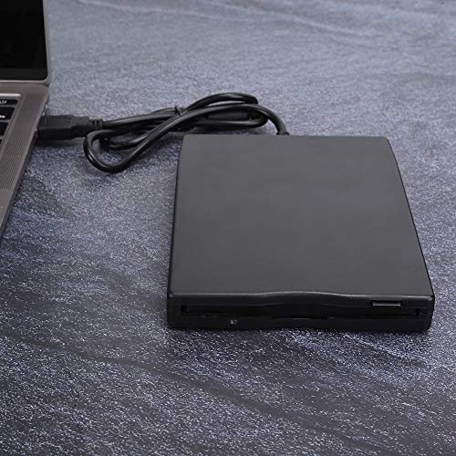 Annadue Disk Drive, Compatible with USB 1.1/2.0/3.0 Floppy Disk Drive, Portable Card Reader, for Desktop laptops