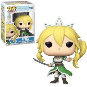 funko pop animation: sword art online - leafa, multicolor, 3.75 inches