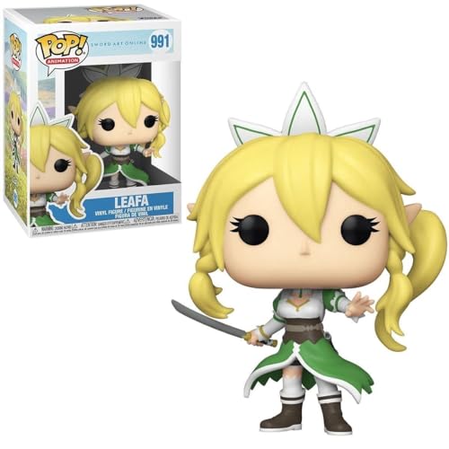 Funko POP Animation: Sword Art Online - Leafa, Multicolor, 3.75 inches