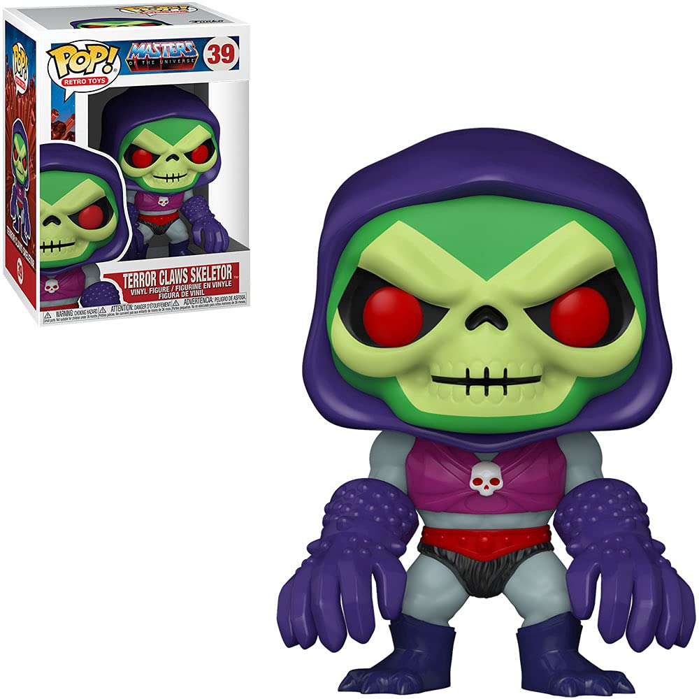 Funko Pop!: Masters of The Universe - Skeltor with Terror Claws