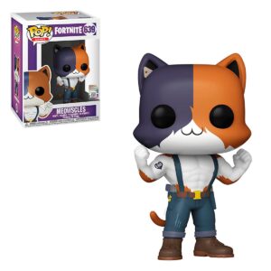 funko pop! games: fortnite - meowscles, multicolor