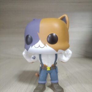 Funko Pop! Games: Fortnite - Meowscles, Multicolor