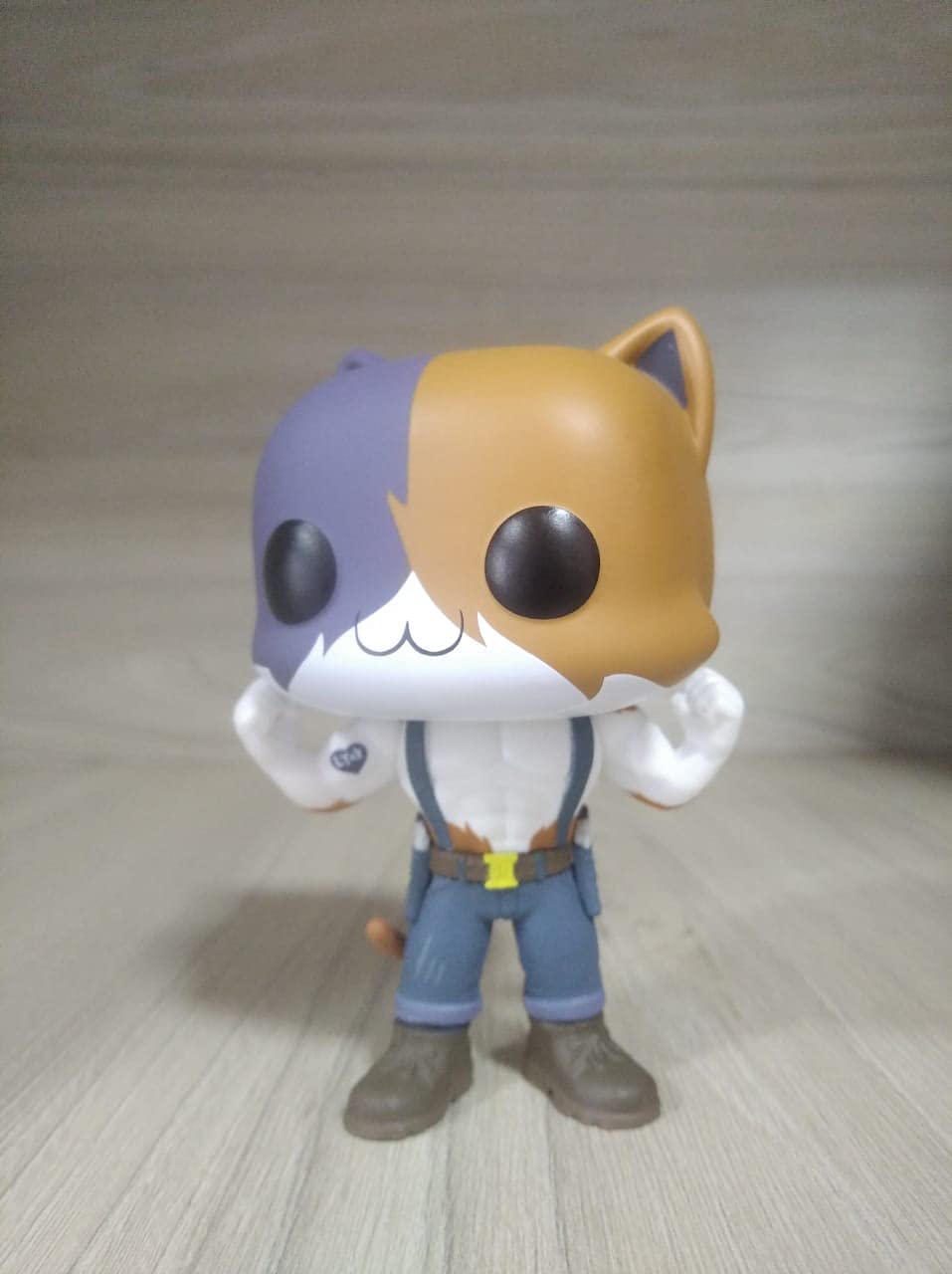 Funko Pop! Games: Fortnite - Meowscles, Multicolor