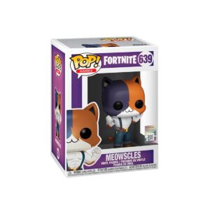 Funko Pop! Games: Fortnite - Meowscles, Multicolor