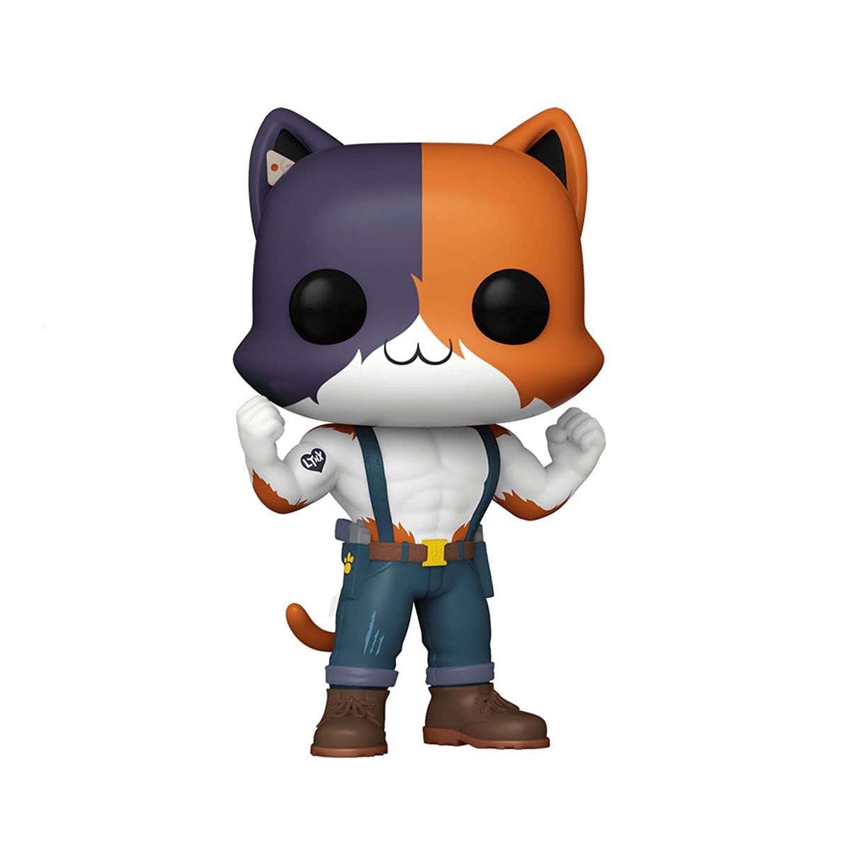 Funko Pop! Games: Fortnite - Meowscles, Multicolor