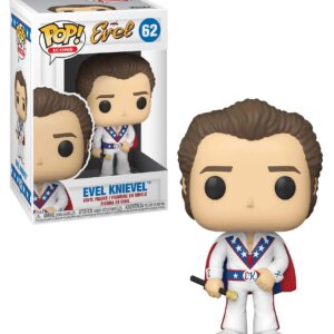 Funko Pop! Icons: Evel Knievel with Cape (Styles May Vary)