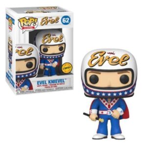 Funko Pop! Icons: Evel Knievel with Cape (Styles May Vary)