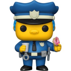 funko pop! animation: simpsons - chief wiggum