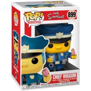 Funko Pop! Animation: Simpsons - Chief Wiggum