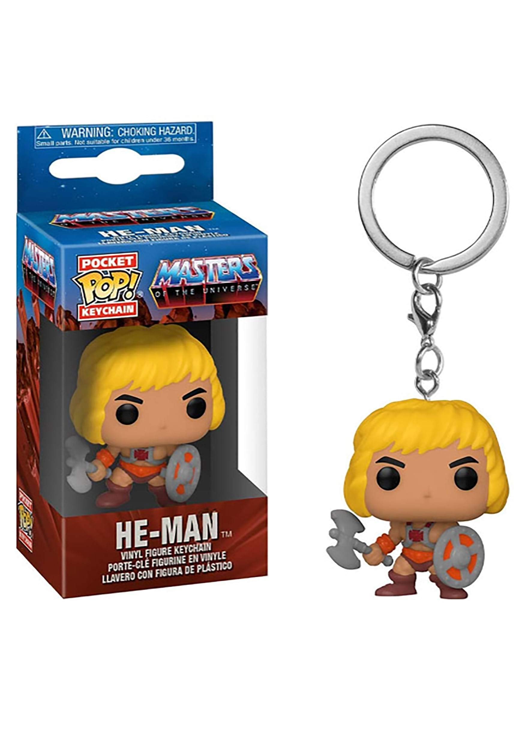 Funko Pop! Keychain: Masters of The Universe - He-Man