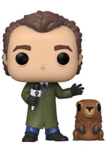 funko pop! & buddy: groundhog day - phil with punxsutawney phil