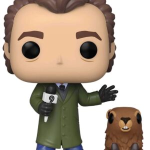 Funko Pop! & Buddy: Groundhog Day - Phil with Punxsutawney Phil