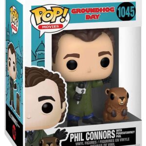 Funko Pop! & Buddy: Groundhog Day - Phil with Punxsutawney Phil