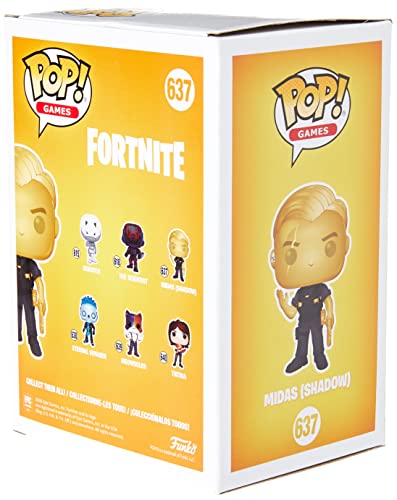 Funko Pop! Games: Fortnite - Midas, Multicolor