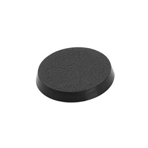 Evemodel MB325 100pcs Round Plastic Model Bases 25mm or 0.98inch for Gaming Miniatures or Wargames Table Games