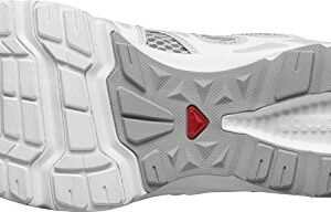 Salomon Crossamphibian Swift 2 Hiking Shoes for Women Sneaker, Lunar Rock/White/Alloy, 9