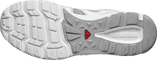 Salomon Crossamphibian Swift 2 Hiking Shoes for Women Sneaker, Lunar Rock/White/Alloy, 9