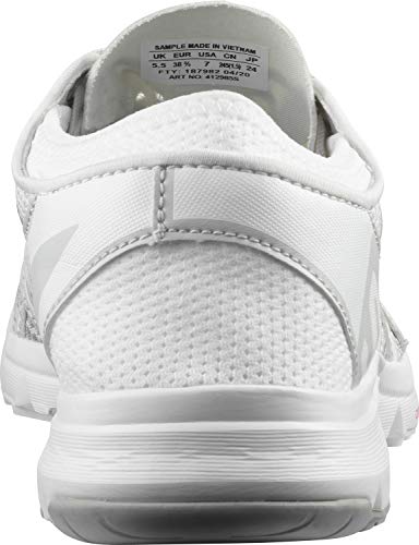 Salomon Crossamphibian Swift 2 Hiking Shoes for Women Sneaker, Lunar Rock/White/Alloy, 9