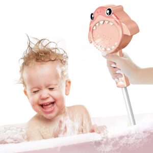 sunwuking bath shower head for kids - baby bath toys electric shower baby bathtub toys baby bath shower head electric preschool bath toys for toddler shower toy shower head for baby gift