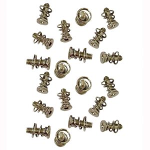 20pcs m2 × 7mm spring screws gpu graphics card back plate heatsink screws