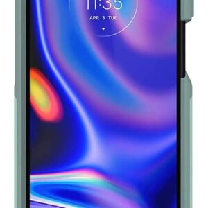 OtterBox motorola one 5G Commuter Series Case - OCEAN WAY (AQUA SAIL/AQUIFER), slim & tough, pocket-friendly, with port protection