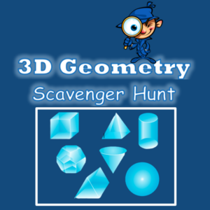 3d geometry scavenger hunt