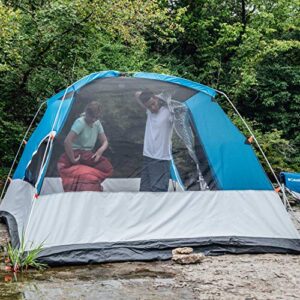 Columbia Tent - Dome Tent | Easy Setup 6 Person Camping Tent with Rainfly for Outdoors | Best Camp Tent for Hiking, Backpacking, & Family Camping