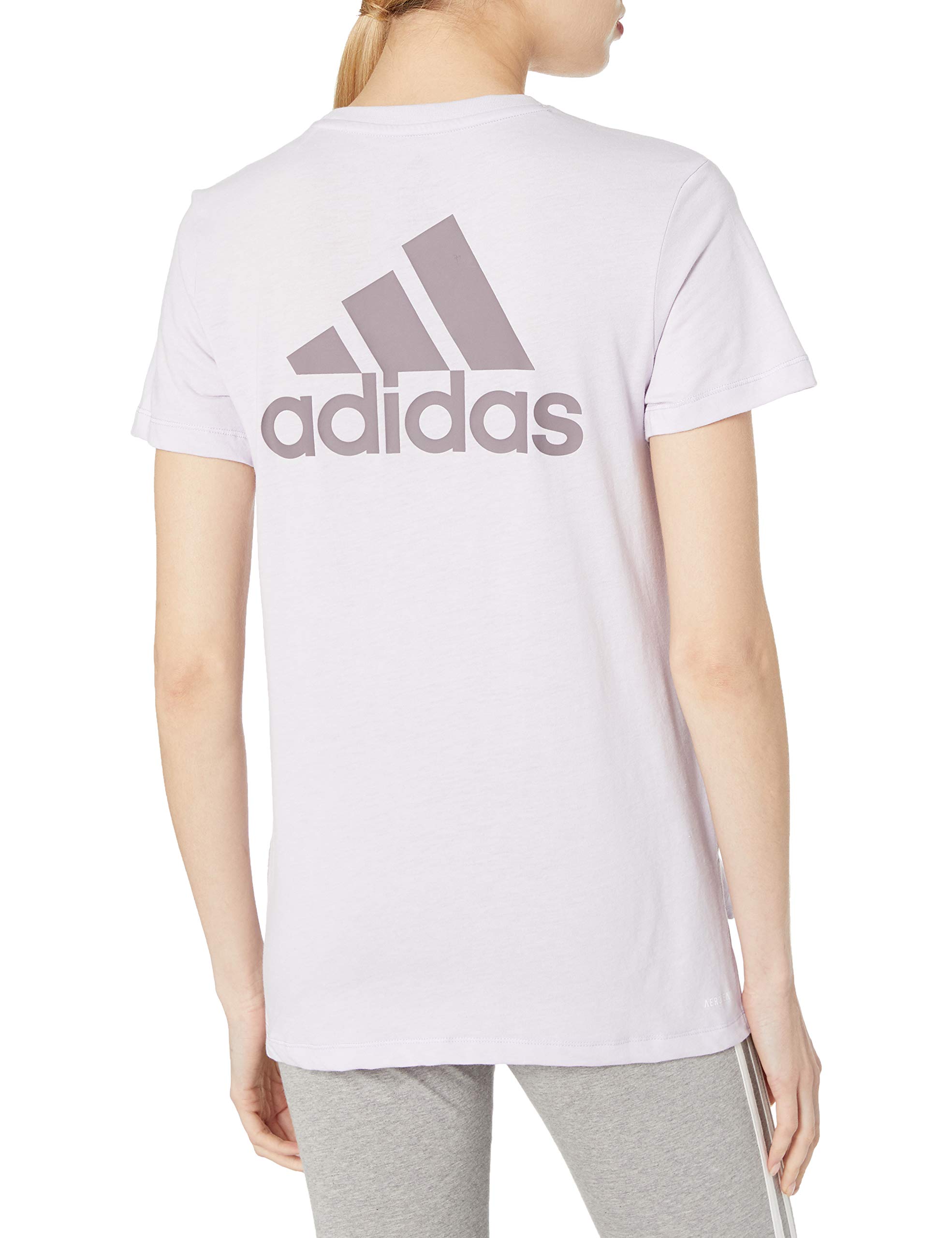 adidas womens Go-To Tee Regal Purple Small