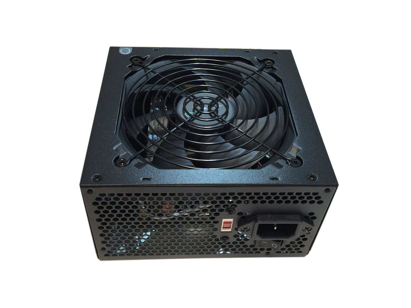 APEVIA ATX-VS450W-10 Venus 450W ATX Power Supply with Auto-Thermally Controlled 120mm Fan, 115/230V Switch, All Protections (10-pk)