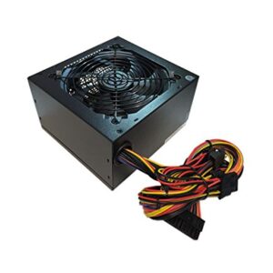 APEVIA ATX-VS450W-10 Venus 450W ATX Power Supply with Auto-Thermally Controlled 120mm Fan, 115/230V Switch, All Protections (10-pk)