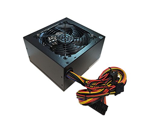 APEVIA ATX-VS450W-10 Venus 450W ATX Power Supply with Auto-Thermally Controlled 120mm Fan, 115/230V Switch, All Protections (10-pk)