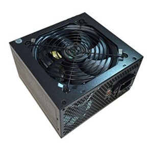 APEVIA ATX-VS450W-10 Venus 450W ATX Power Supply with Auto-Thermally Controlled 120mm Fan, 115/230V Switch, All Protections (10-pk)