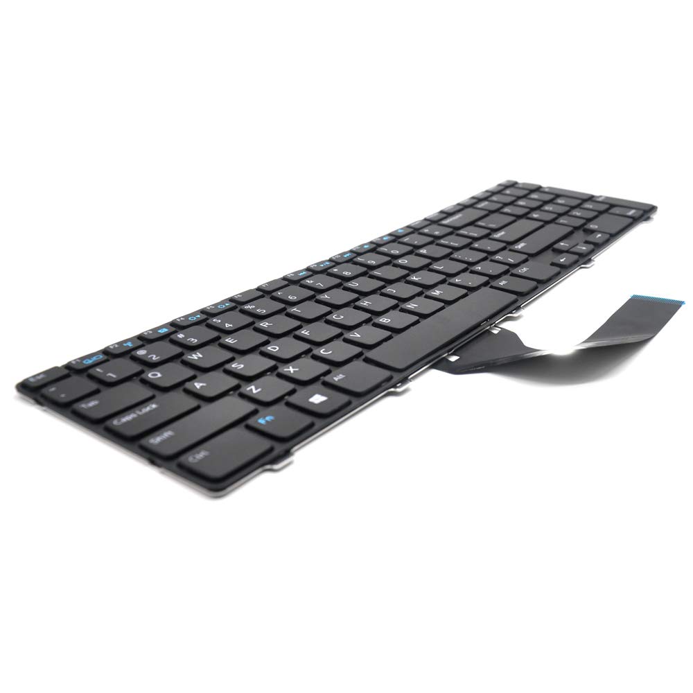 Padarsey Replacement Keyboard Compatible with Dell Inspiron 15-3521 15-3537 15R-5521 15R-5528 15R-5537 M531R Vostro 2521 Laptop