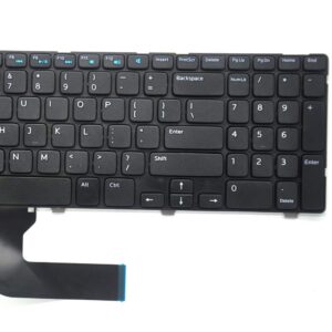 Padarsey Replacement Keyboard Compatible with Dell Inspiron 15-3521 15-3537 15R-5521 15R-5528 15R-5537 M531R Vostro 2521 Laptop