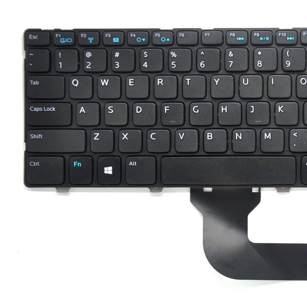 Padarsey Replacement Keyboard Compatible with Dell Inspiron 15-3521 15-3537 15R-5521 15R-5528 15R-5537 M531R Vostro 2521 Laptop