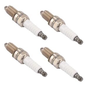 yermax 14 132 11-s spark plug for xt149 xt650 xt675 xt775 xt800 engine, ngk 3481 pack of 4 spark plugs(dcpr6e)